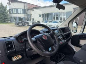 Balts Fiat Ducato 2019 Klaipėda, ar dzinēja tilpumu 2.29 L un nobraukumu 340 tūkst. km par 9250 €, foto 13 vietnē AUTOMOTO.COM.LV
