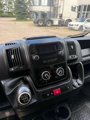 Balts Fiat Ducato 2019 Klaipėda, ar dzinēja tilpumu 2.29 L un nobraukumu 340 tūkst. km par 9250 €, foto 14 vietnē AUTOMOTO.COM.LV
