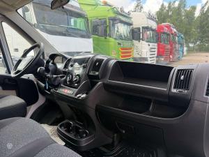 Balts Fiat Ducato 2019 Klaipėda, ar dzinēja tilpumu 2.29 L un nobraukumu 340 tūkst. km par 9250 €, foto 16 vietnē AUTOMOTO.COM.LV