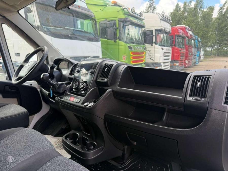 Balts Fiat Ducato 2019 Klaipėda, ar dzinēja tilpumu 2.29 L un nobraukumu 340 tūkst. km par 9250 €, foto 16 vietnē AUTOMOTO.COM.LV