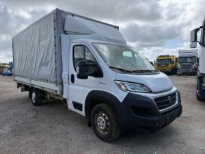 Balts Fiat Ducato 2019 Klaipėda, ar dzinēja tilpumu 2.29 L un nobraukumu 340 tūkst. km par 9250 €, foto  vietnē AUTOMOTO.COM.LV