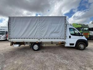 Balts Fiat Ducato 2019 Klaipėda, ar dzinēja tilpumu 2.29 L un nobraukumu 340 tūkst. km par 9250 €, foto 4 vietnē AUTOMOTO.COM.LV