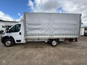 Balts Fiat Ducato 2019 Klaipėda, ar dzinēja tilpumu 2.29 L un nobraukumu 340 tūkst. km par 9250 €, foto 5 vietnē AUTOMOTO.COM.LV