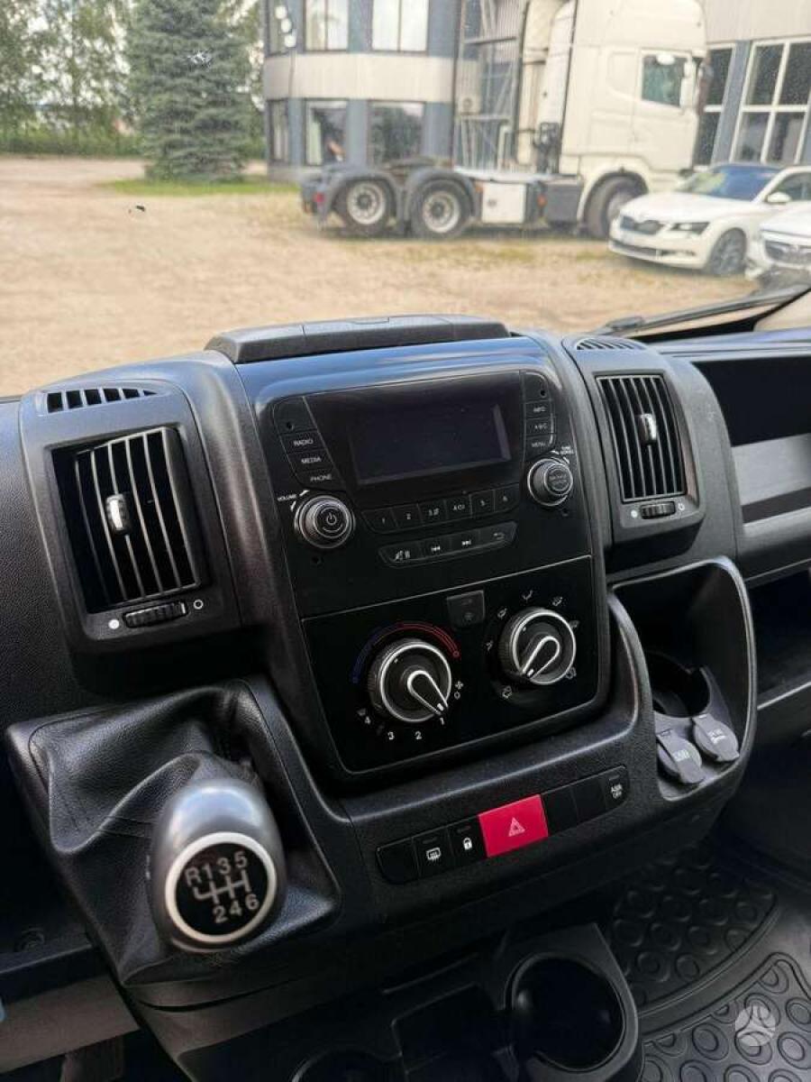 Balts Fiat Ducato 2019 Klaipėda, ar dzinēja tilpumu 2.29 L un nobraukumu 340 tūkst. km par 9250 €, foto 14 vietnē AUTOMOTO.COM.LV