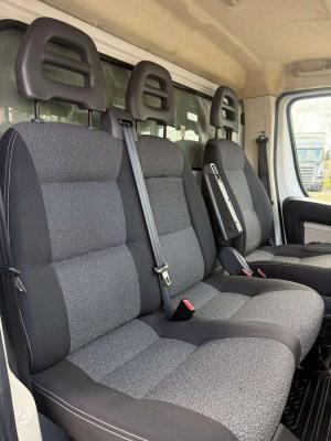 Balts Fiat Ducato 2019 Klaipėda, ar dzinēja tilpumu 2.29 L un nobraukumu 340 tūkst. km par 9250 €, foto 15 vietnē AUTOMOTO.COM.LV