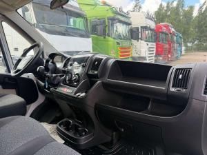 Balts Fiat Ducato 2019 Klaipėda, ar dzinēja tilpumu 2.29 L un nobraukumu 340 tūkst. km par 9250 €, foto 16 vietnē AUTOMOTO.COM.LV