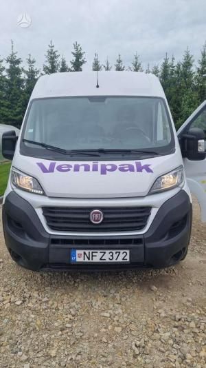 White Fiat Ducato 2019 in Panevezys, with an engine capacity of 2.30 L and mileage of 136 thousand km for 11000 €, photo 3 on AUTOMOTO.COM.LV