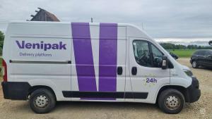 White Fiat Ducato 2019 in Panevezys, with an engine capacity of 2.30 L and mileage of 136 thousand km for 11000 €, photo 5 on AUTOMOTO.COM.LV