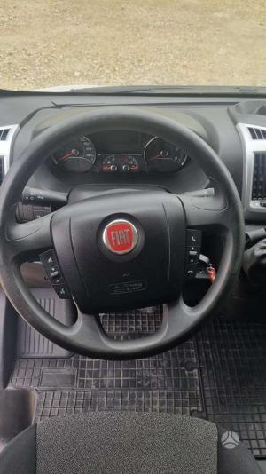 White Fiat Ducato 2019 in Panevezys, with an engine capacity of 2.30 L and mileage of 136 thousand km for 11000 €, photo 14 on AUTOMOTO.COM.LV