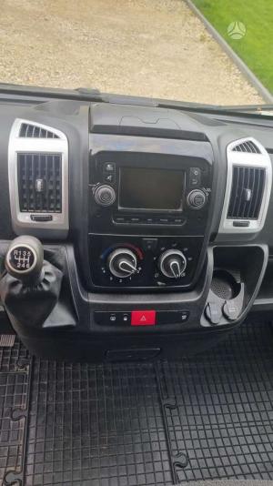 White Fiat Ducato 2019 in Panevezys, with an engine capacity of 2.30 L and mileage of 136 thousand km for 11000 €, photo 16 on AUTOMOTO.COM.LV