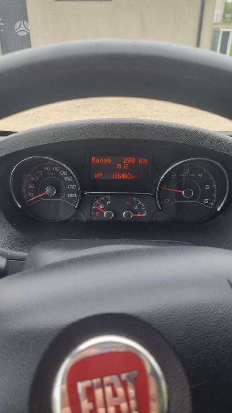 White Fiat Ducato 2019 in Panevezys, with an engine capacity of 2.30 L and mileage of 136 thousand km for 11000 €, photo 17 on AUTOMOTO.COM.LV