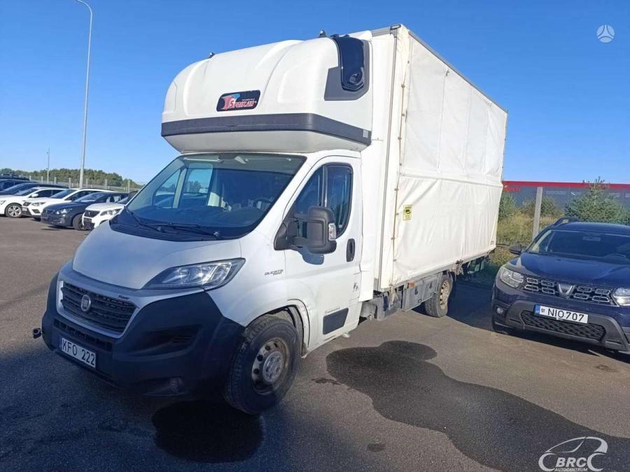 Balts Fiat Ducato 2019 Viļņa, ar dzinēja tilpumu 2.29 L un nobraukumu 393 tūkst. km par 5500 €, foto 1 vietnē AUTOMOTO.COM.LV