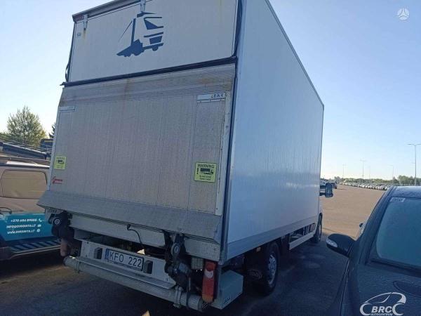 White Fiat Ducato 2019 in Vilnius, with an engine capacity of 2.29 L and mileage of 393 thousand km for 5500 €, photo 8 on AUTOMOTO.COM.LV