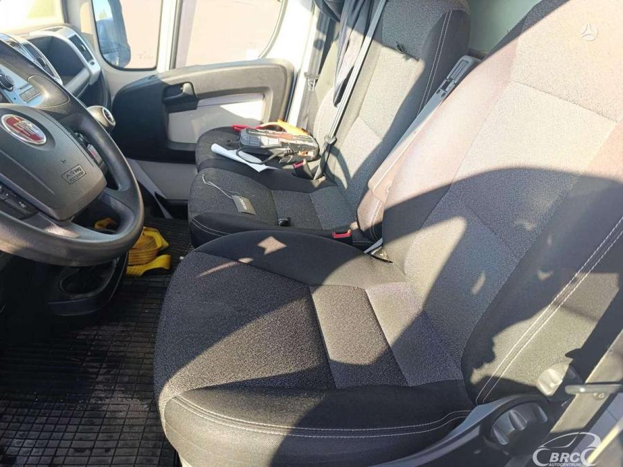 Balts Fiat Ducato 2019 Viļņa, ar dzinēja tilpumu 2.29 L un nobraukumu 393 tūkst. km par 5500 €, foto 12 vietnē AUTOMOTO.COM.LV