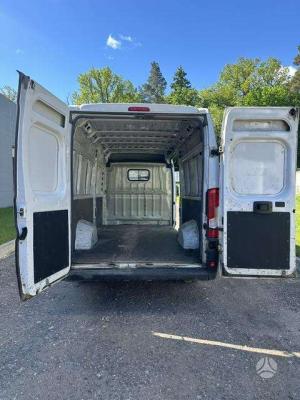 White Fiat Ducato 2019 in Alytus, with an engine capacity of 2.29 L and mileage of 258 thousand km for 9750 €, photo 3 on AUTOMOTO.COM.LV
