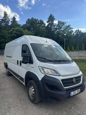 White Fiat Ducato 2019 in Alytus, with an engine capacity of 2.29 L and mileage of 258 thousand km for 9750 €, photo 8 on AUTOMOTO.COM.LV