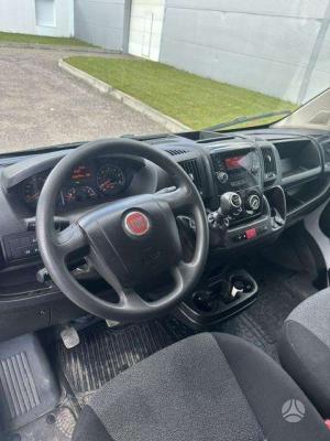 White Fiat Ducato 2019 in Alytus, with an engine capacity of 2.29 L and mileage of 258 thousand km for 9750 €, photo 11 on AUTOMOTO.COM.LV