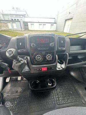 White Fiat Ducato 2019 in Alytus, with an engine capacity of 2.29 L and mileage of 258 thousand km for 9750 €, photo 12 on AUTOMOTO.COM.LV