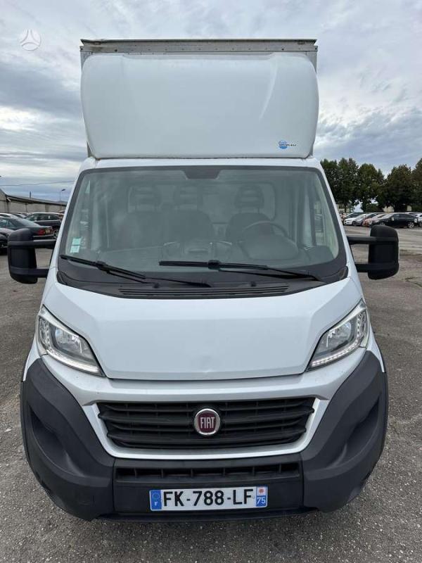 Fiat Ducato 2019 in Taurage on AUTOMOTO.COM.LV White Fiat Ducato 2019 in Taurage, with an engine capacity of 2.29 L and mileage of 307 thousand km for 11500 €, photo 3 on AUTOMOTO.COM.LV