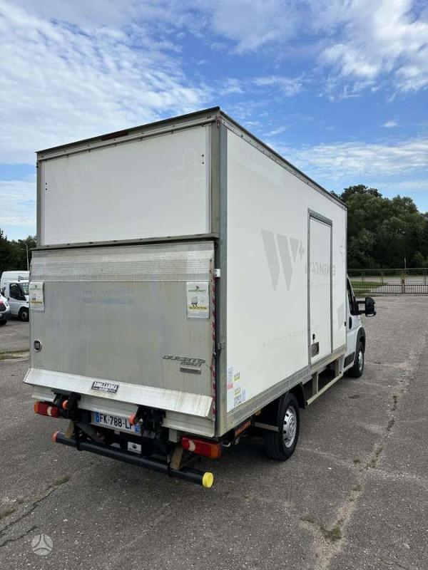 Fiat Ducato 2019 in Taurage on AUTOMOTO.COM.LV White Fiat Ducato 2019 in Taurage, with an engine capacity of 2.29 L and mileage of 307 thousand km for 11500 €, photo 6 on AUTOMOTO.COM.LV