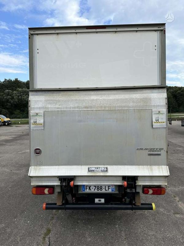 Fiat Ducato 2019 in Taurage on AUTOMOTO.COM.LV White Fiat Ducato 2019 in Taurage, with an engine capacity of 2.29 L and mileage of 307 thousand km for 11500 €, photo 7 on AUTOMOTO.COM.LV