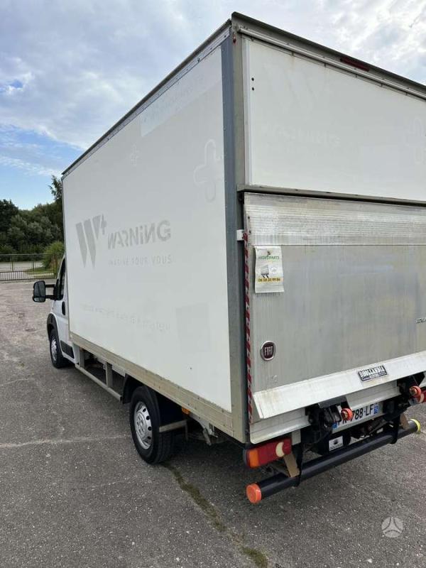 Fiat Ducato 2019 in Taurage on AUTOMOTO.COM.LV White Fiat Ducato 2019 in Taurage, with an engine capacity of 2.29 L and mileage of 307 thousand km for 11500 €, photo 8 on AUTOMOTO.COM.LV