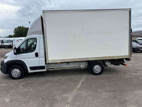 Fiat Ducato 2019 in Taurage on AUTOMOTO.COM.LV White Fiat Ducato 2019 in Taurage, with an engine capacity of 2.29 L and mileage of 307 thousand km for 11500 €, photo 9 on AUTOMOTO.COM.LV