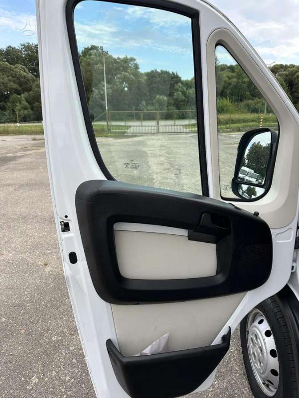 Fiat Ducato 2019 in Taurage on AUTOMOTO.COM.LV White Fiat Ducato 2019 in Taurage, with an engine capacity of 2.29 L and mileage of 307 thousand km for 11500 €, photo 10 on AUTOMOTO.COM.LV