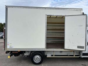 White Fiat Ducato 2019 in Taurage, with an engine capacity of 2.29 L and mileage of 307 thousand km for 11500 €, photo 22 on AUTOMOTO.COM.LV