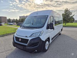 Balts Fiat Ducato 2019 Panevēža, ar dzinēja tilpumu 2.29 L un nobraukumu 394 tūkst. km par 7100 €, foto  vietnē AUTOMOTO.COM.LV