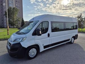 Balts Fiat Ducato 2019 Panevēža, ar dzinēja tilpumu 2.29 L un nobraukumu 394 tūkst. km par 7100 €, foto 3 vietnē AUTOMOTO.COM.LV