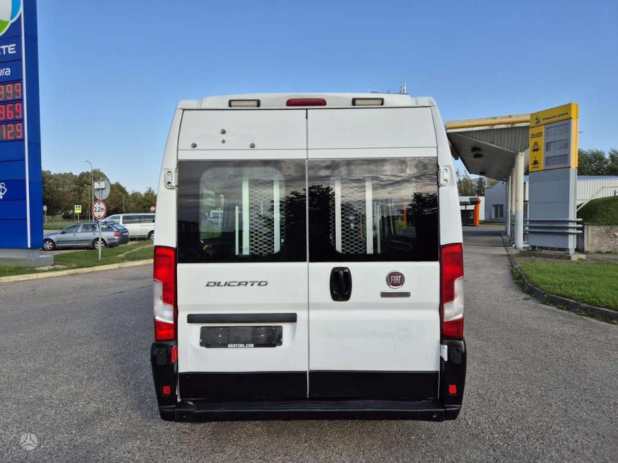 Balts Fiat Ducato 2019 Panevēža, ar dzinēja tilpumu 2.29 L un nobraukumu 394 tūkst. km par 7100 €, foto 5 vietnē AUTOMOTO.COM.LV