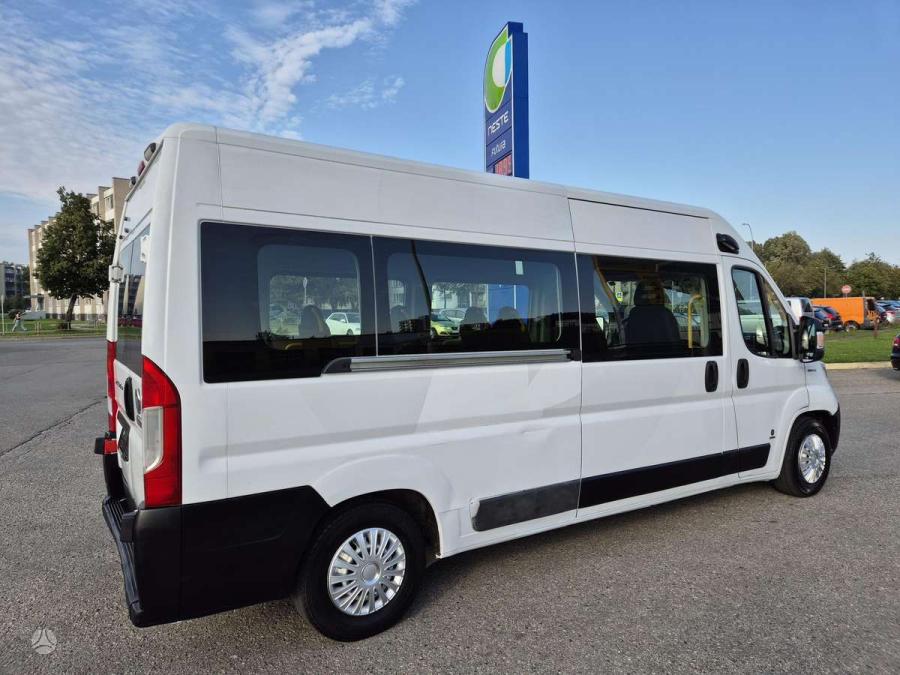 Balts Fiat Ducato 2019 Panevēža, ar dzinēja tilpumu 2.29 L un nobraukumu 394 tūkst. km par 7100 €, foto 6 vietnē AUTOMOTO.COM.LV