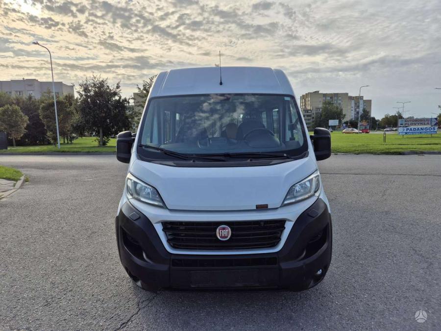 Balts Fiat Ducato 2019 Panevēža, ar dzinēja tilpumu 2.29 L un nobraukumu 394 tūkst. km par 7100 €, foto 8 vietnē AUTOMOTO.COM.LV