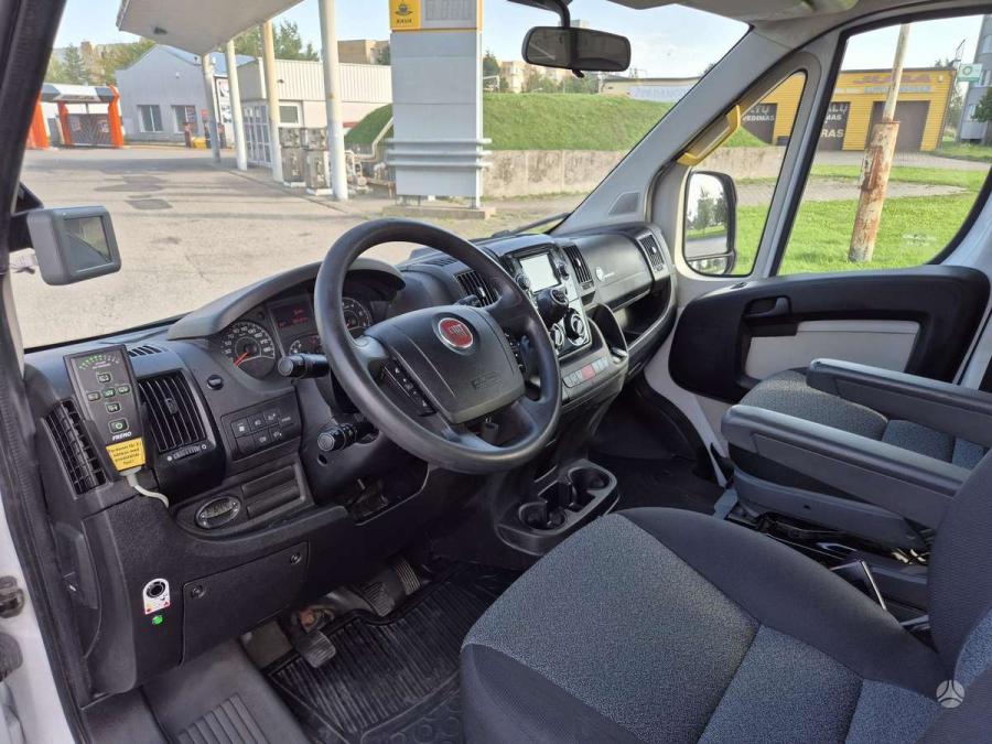 Balts Fiat Ducato 2019 Panevēža, ar dzinēja tilpumu 2.29 L un nobraukumu 394 tūkst. km par 7100 €, foto 10 vietnē AUTOMOTO.COM.LV