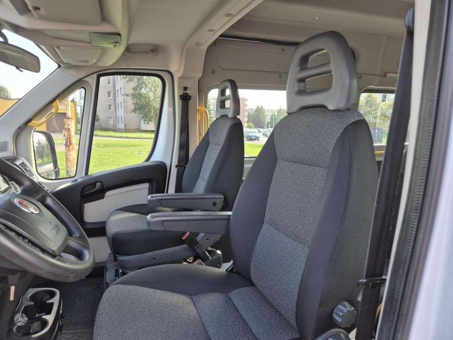 Balts Fiat Ducato 2019 Panevēža, ar dzinēja tilpumu 2.29 L un nobraukumu 394 tūkst. km par 7100 €, foto 13 vietnē AUTOMOTO.COM.LV