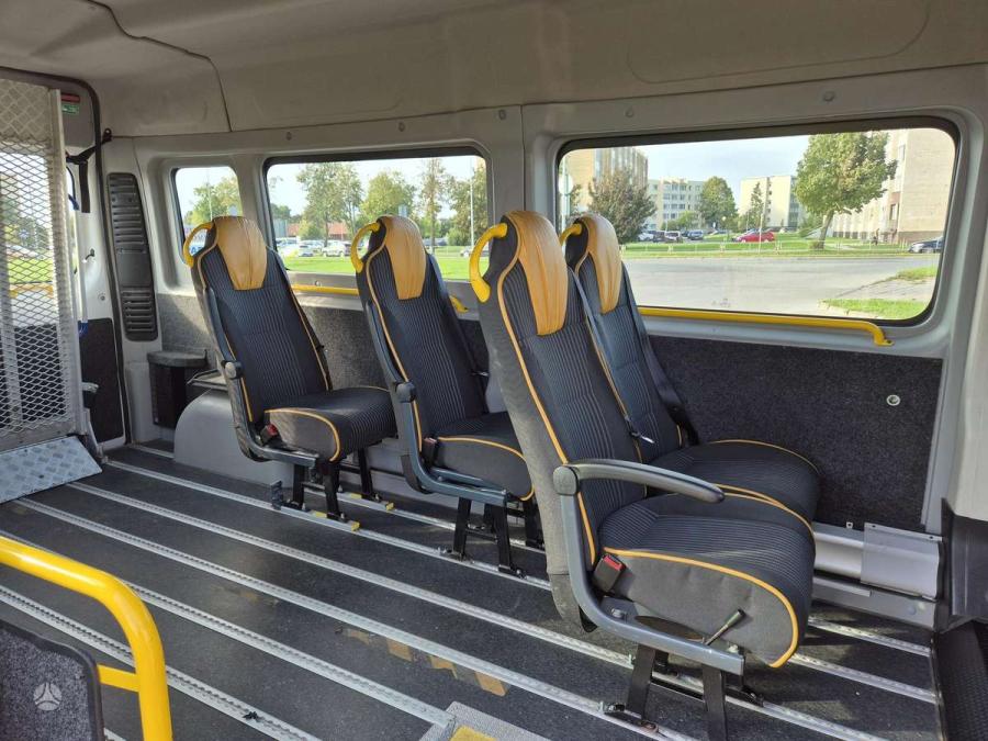Balts Fiat Ducato 2019 Panevēža, ar dzinēja tilpumu 2.29 L un nobraukumu 394 tūkst. km par 7100 €, foto 18 vietnē AUTOMOTO.COM.LV