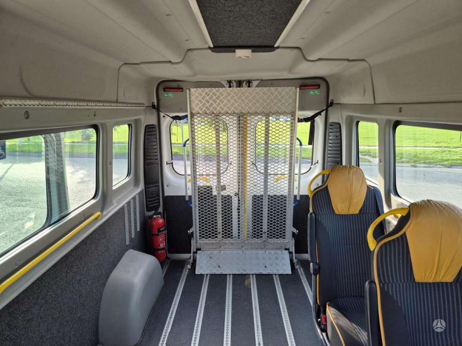 Balts Fiat Ducato 2019 Panevēža, ar dzinēja tilpumu 2.29 L un nobraukumu 394 tūkst. km par 7100 €, foto 20 vietnē AUTOMOTO.COM.LV