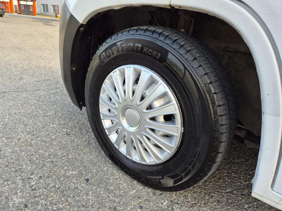 Balts Fiat Ducato 2019 Panevēža, ar dzinēja tilpumu 2.29 L un nobraukumu 394 tūkst. km par 7100 €, foto 24 vietnē AUTOMOTO.COM.LV