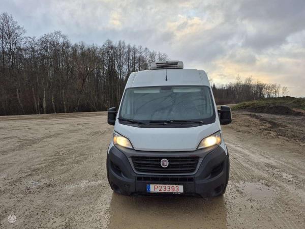 Balts Fiat Ducato 2020 Kupiškis, ar dzinēja tilpumu 2.30 L un nobraukumu 410 tūkst. km par 5500 €, foto 1 vietnē AUTOMOTO.COM.LV