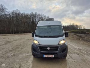 Balts Fiat Ducato 2020 Kupiškis, ar dzinēja tilpumu 2.30 L un nobraukumu 410 tūkst. km par 5500 €, foto  vietnē AUTOMOTO.COM.LV