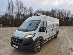 White Fiat Ducato 2020 in Kupiskis, with an engine capacity of 2.30 L and mileage of 410 thousand km for 5500 €, photo 2 on AUTOMOTO.COM.LV