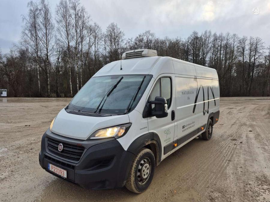 White Fiat Ducato 2020 in Kupiskis, with an engine capacity of 2.30 L and mileage of 410 thousand km for 5500 €, photo 2 on AUTOMOTO.COM.LV