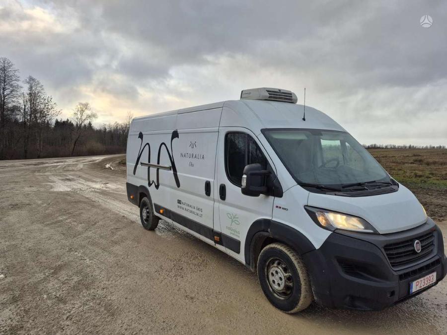 White Fiat Ducato 2020 in Kupiskis, with an engine capacity of 2.30 L and mileage of 410 thousand km for 5500 €, photo 3 on AUTOMOTO.COM.LV