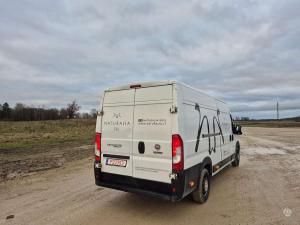 White Fiat Ducato 2020 in Kupiskis, with an engine capacity of 2.30 L and mileage of 410 thousand km for 5500 €, photo 5 on AUTOMOTO.COM.LV