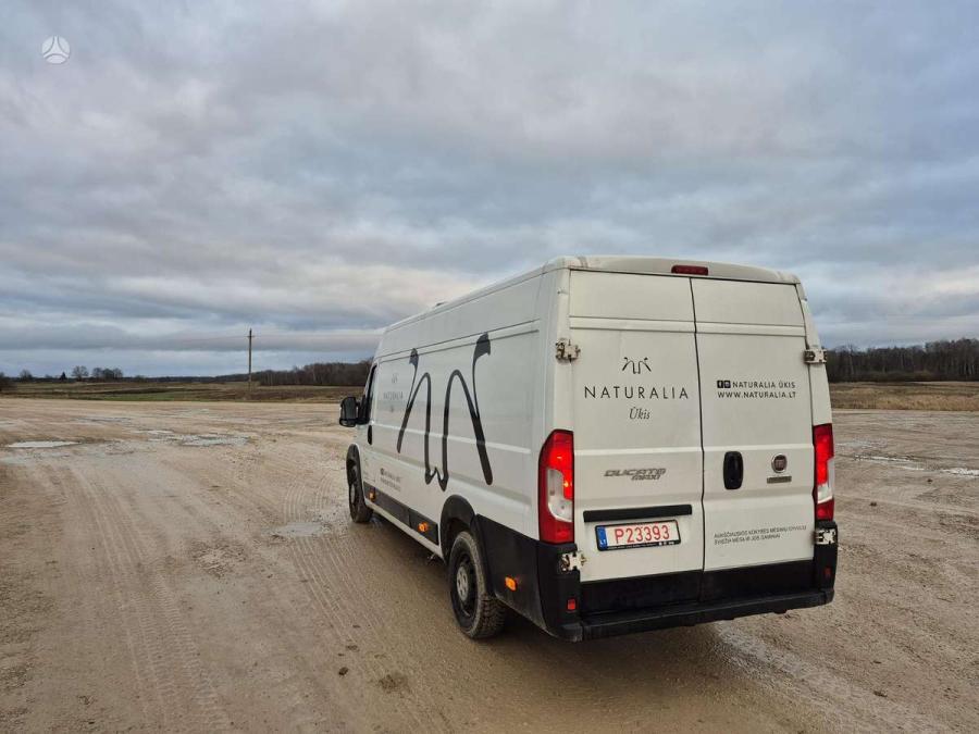 White Fiat Ducato 2020 in Kupiskis, with an engine capacity of 2.30 L and mileage of 410 thousand km for 5500 €, photo 6 on AUTOMOTO.COM.LV