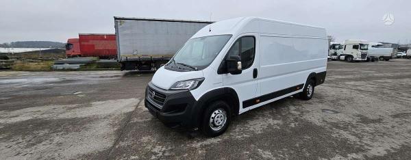 White Fiat Ducato 2020 in Vilnius, with an engine capacity of 2.30 L and mileage of 290 thousand km for 9410 €, photo 1 on AUTOMOTO.COM.LV