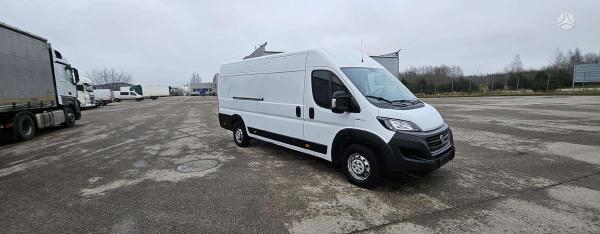 White Fiat Ducato 2020 in Vilnius, with an engine capacity of 2.30 L and mileage of 290 thousand km for 9410 €, photo 2 on AUTOMOTO.COM.LV