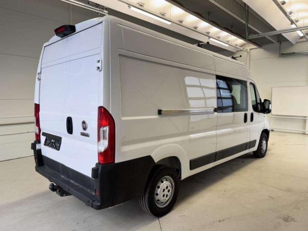 White Fiat Ducato 2020 in Radviliskis, with an engine capacity of 2.29 L and mileage of 222 thousand km for 18089 €, photo 2 on AUTOMOTO.COM.LV