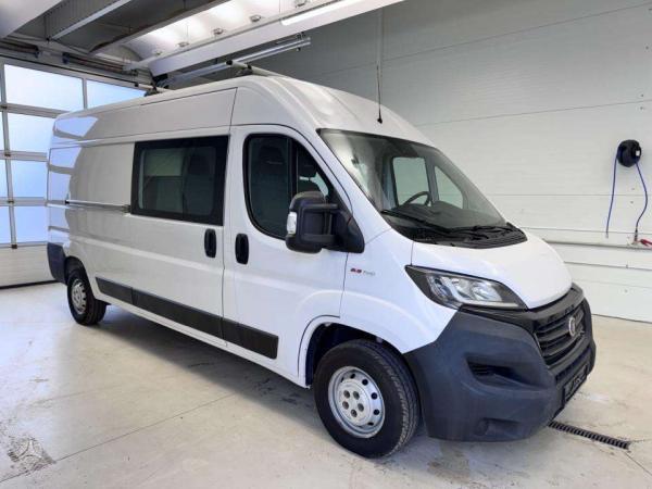 White Fiat Ducato 2020 in Radviliskis, with an engine capacity of 2.29 L and mileage of 222 thousand km for 18089 €, photo 4 on AUTOMOTO.COM.LV